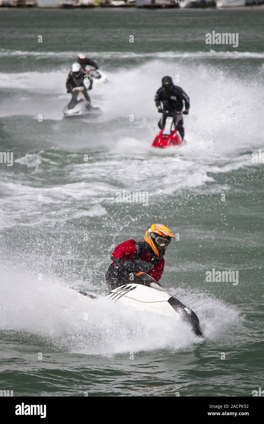 jet boat racing Stock Photo - Alamy