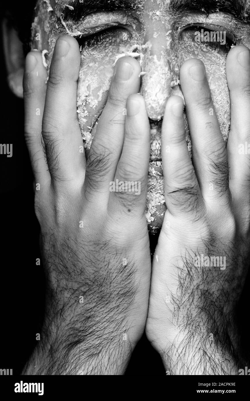 Crack mask hi-res stock photography and images - Alamy