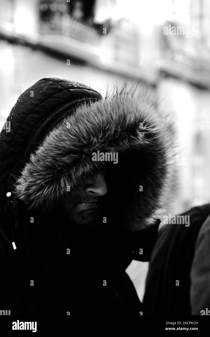 Mysterious expression hi-res stock photography and images - Alamy