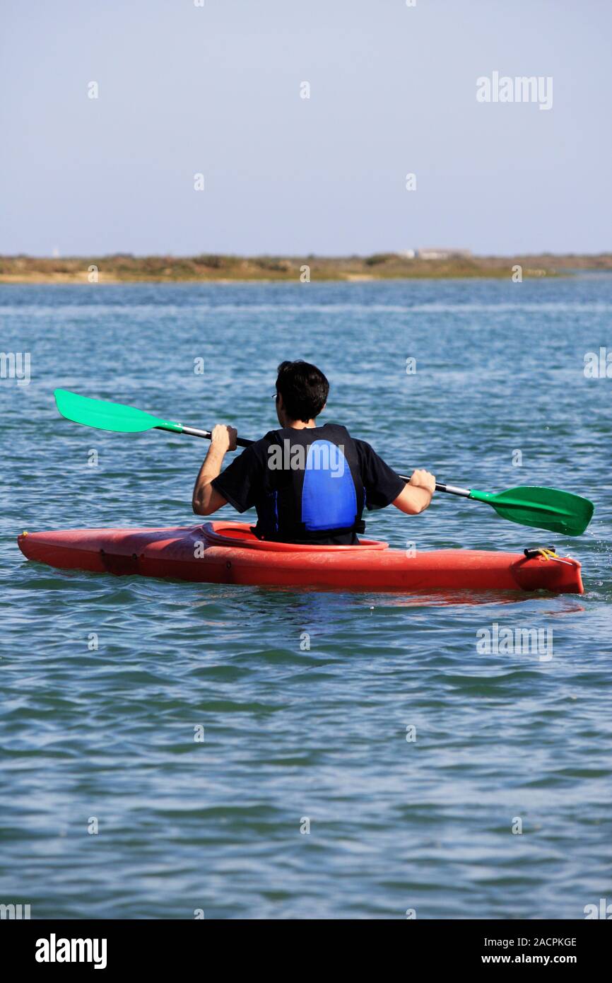 Man lifejacket sea hi-res stock photography and images - Alamy