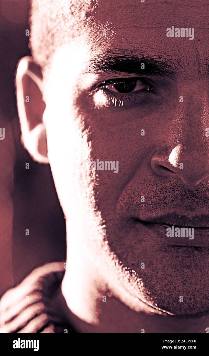 One side shadow Stock Photo - Alamy