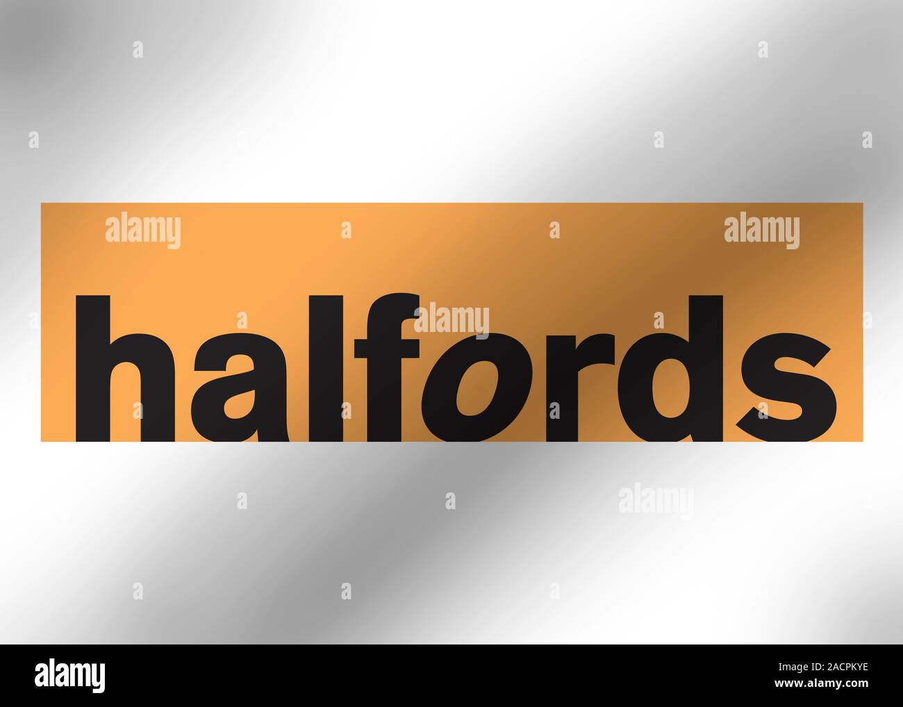 Halfords logo hi-res stock photography and images - Alamy