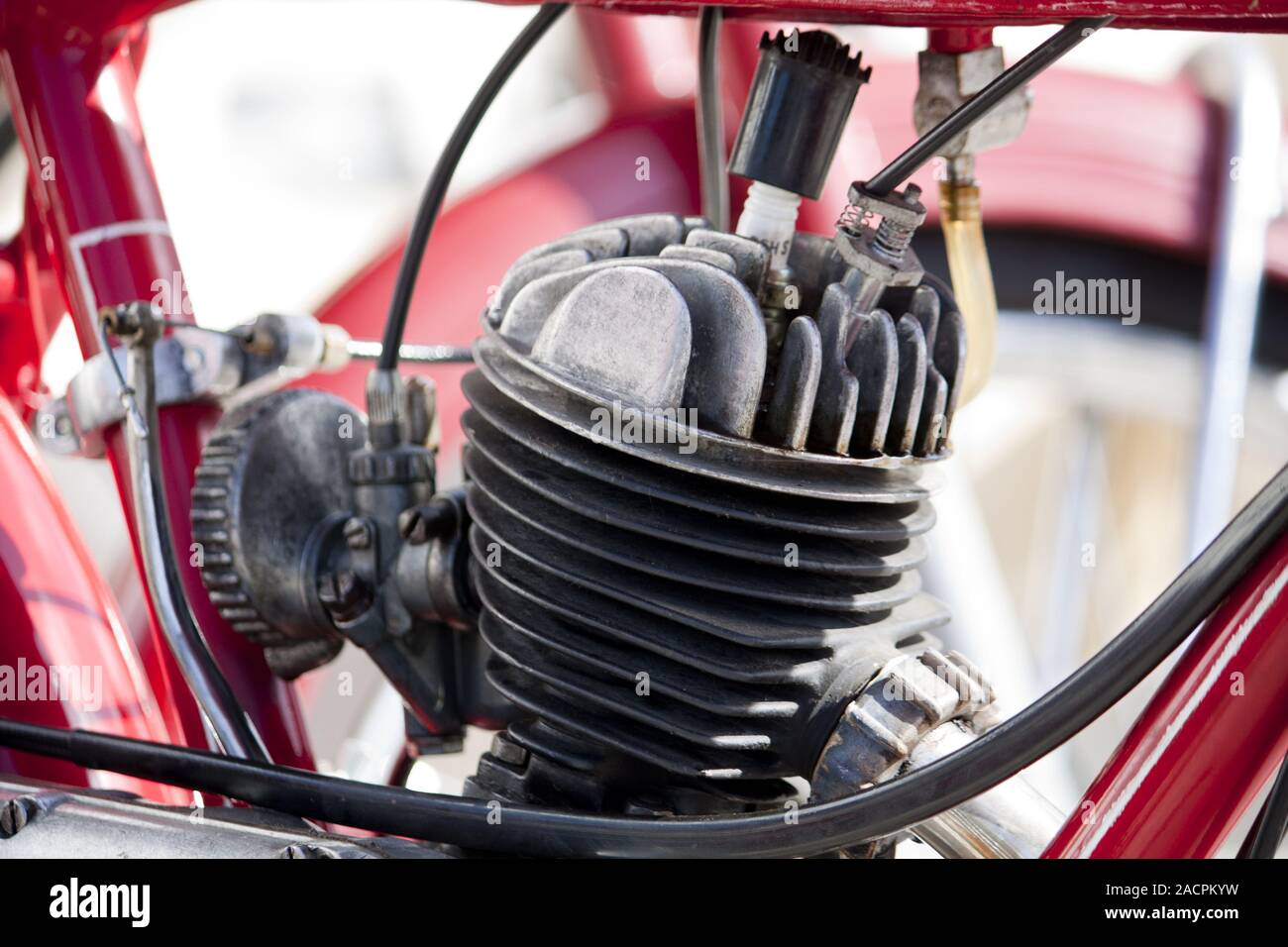 1960 motorcycle hi-res stock photography and images - Alamy