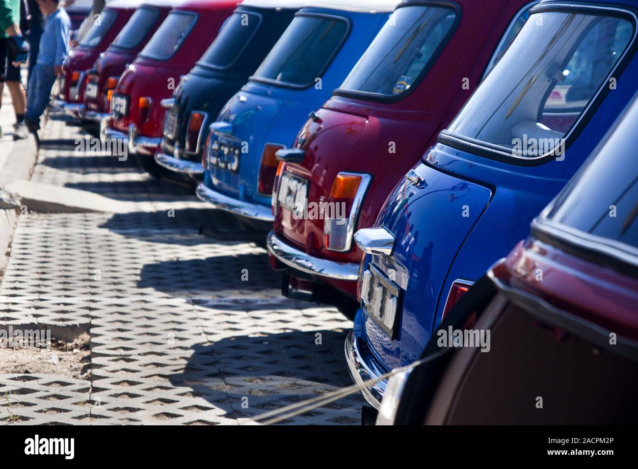 Classic mini car 60s hi-res stock photography and images - Alamy