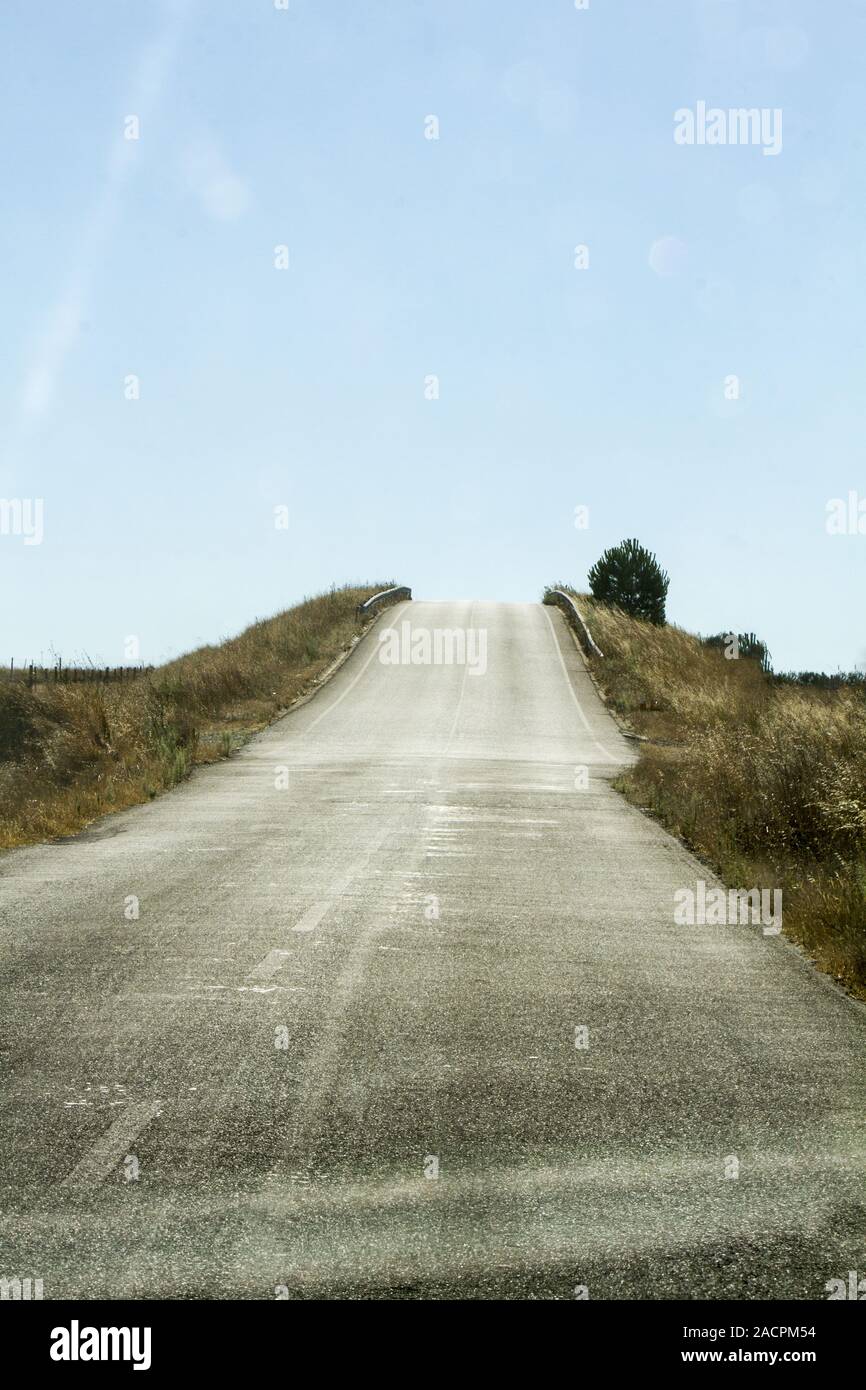 Long drive scenery hi-res stock photography and images - Alamy