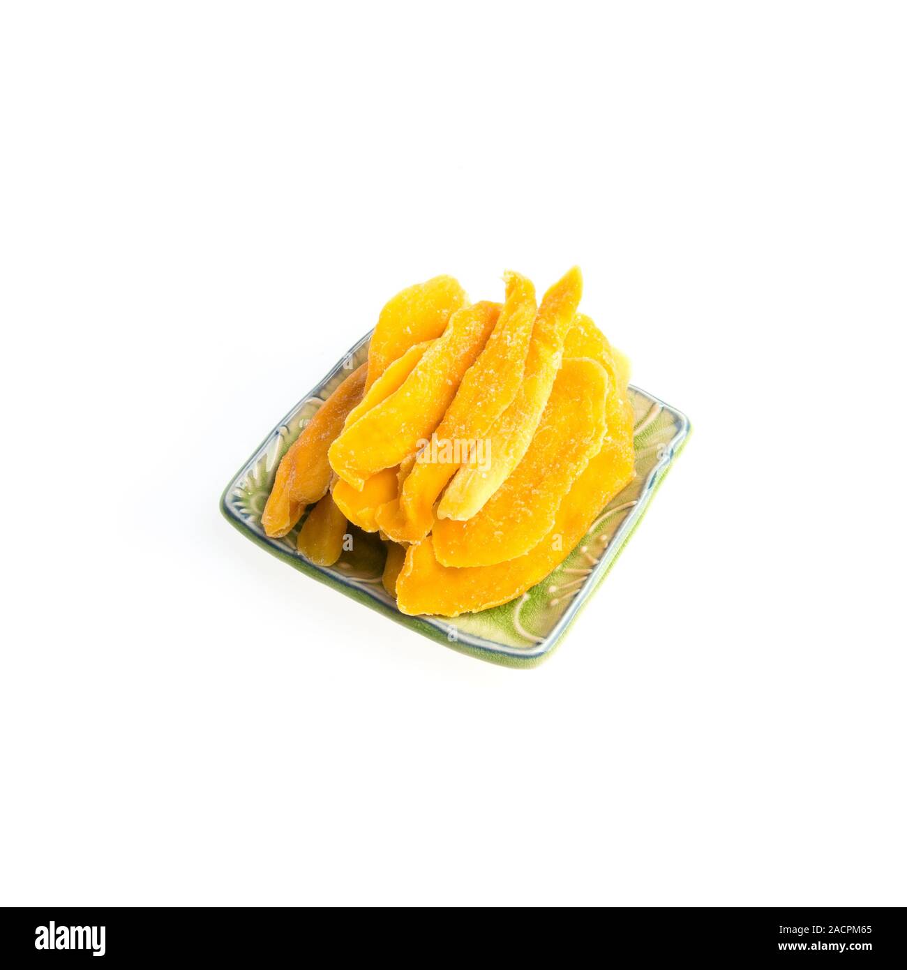 Dried papaya slices Cut Out Stock Images & Pictures - Alamy