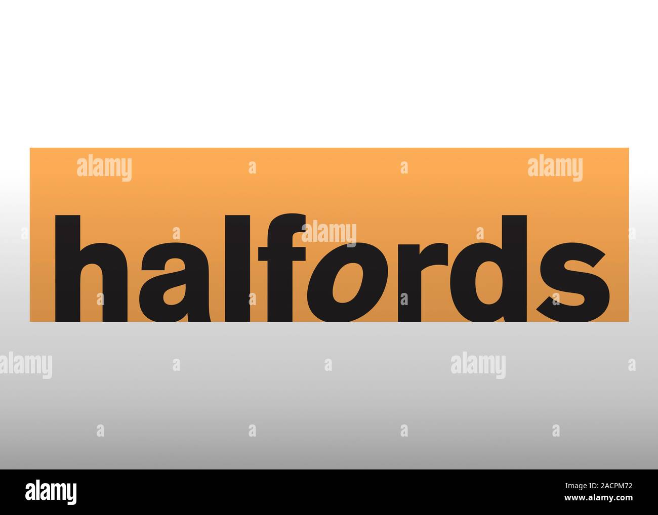Halfords logo hi-res stock photography and images - Alamy