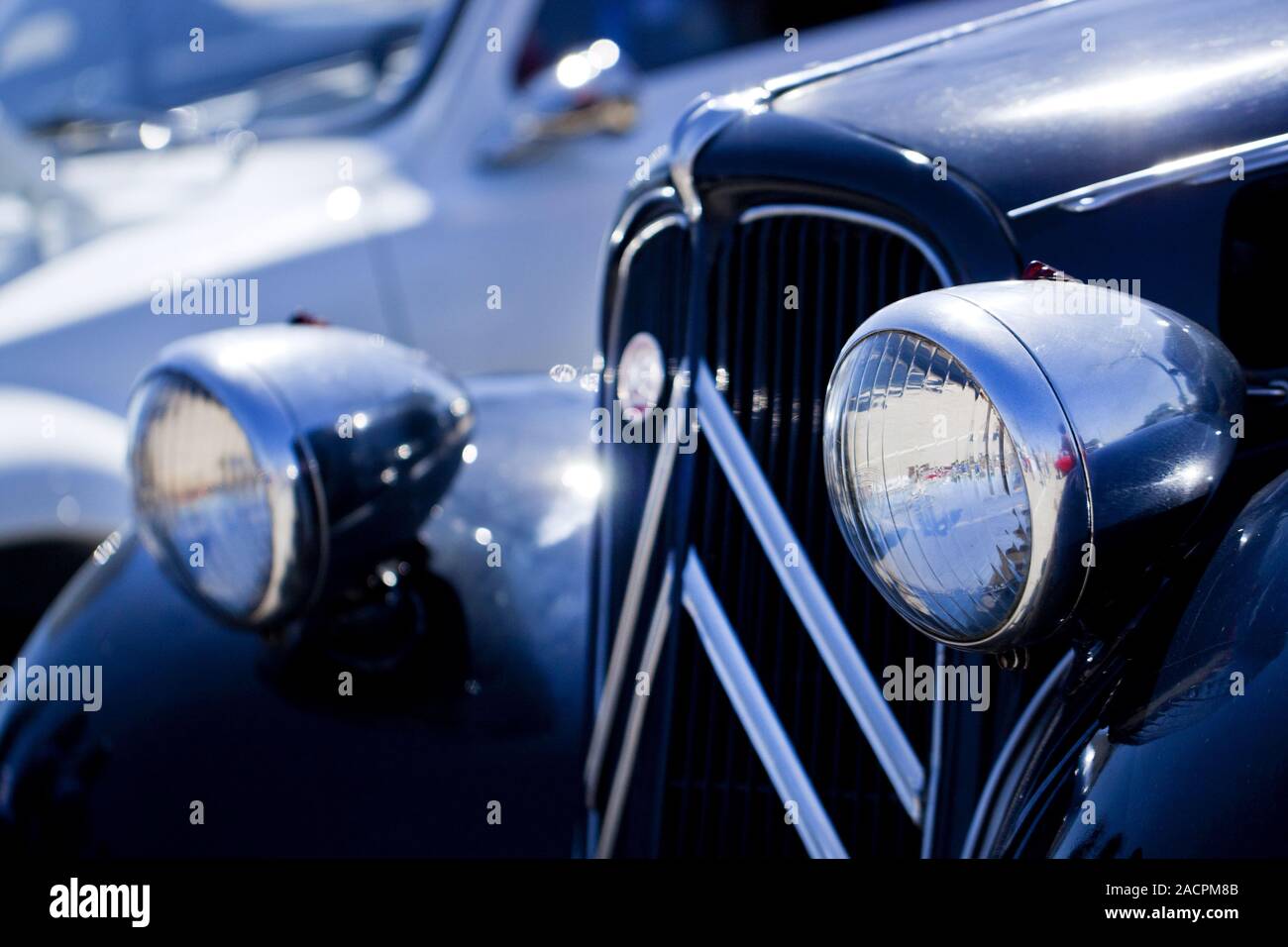 Classical french vehicle hi-res stock photography and images - Alamy