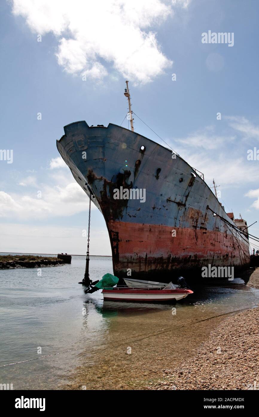 Transportation damaged decline abandoned hi-res stock photography and ...