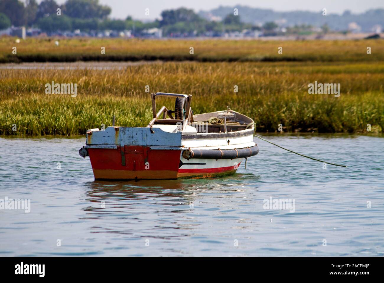 traditional fishing boat Stock Photo - Alamy