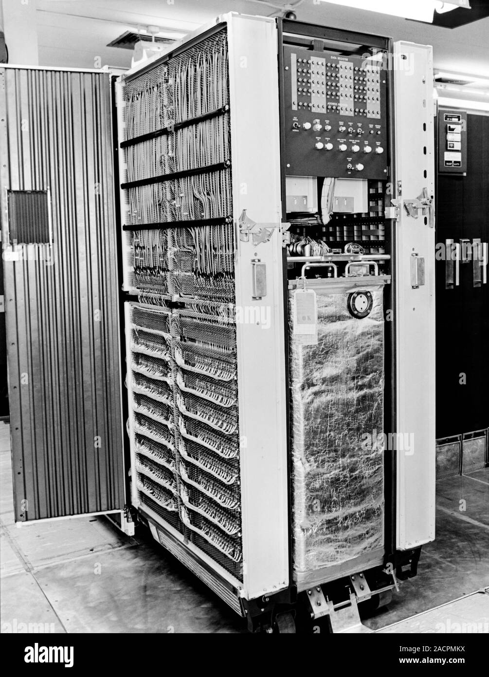 Nuclear missile warning system. IBM 7090 computer in use in the 1960s ... Nuclear missile warning system. IBM 7090 computer in use in the 1960s ...