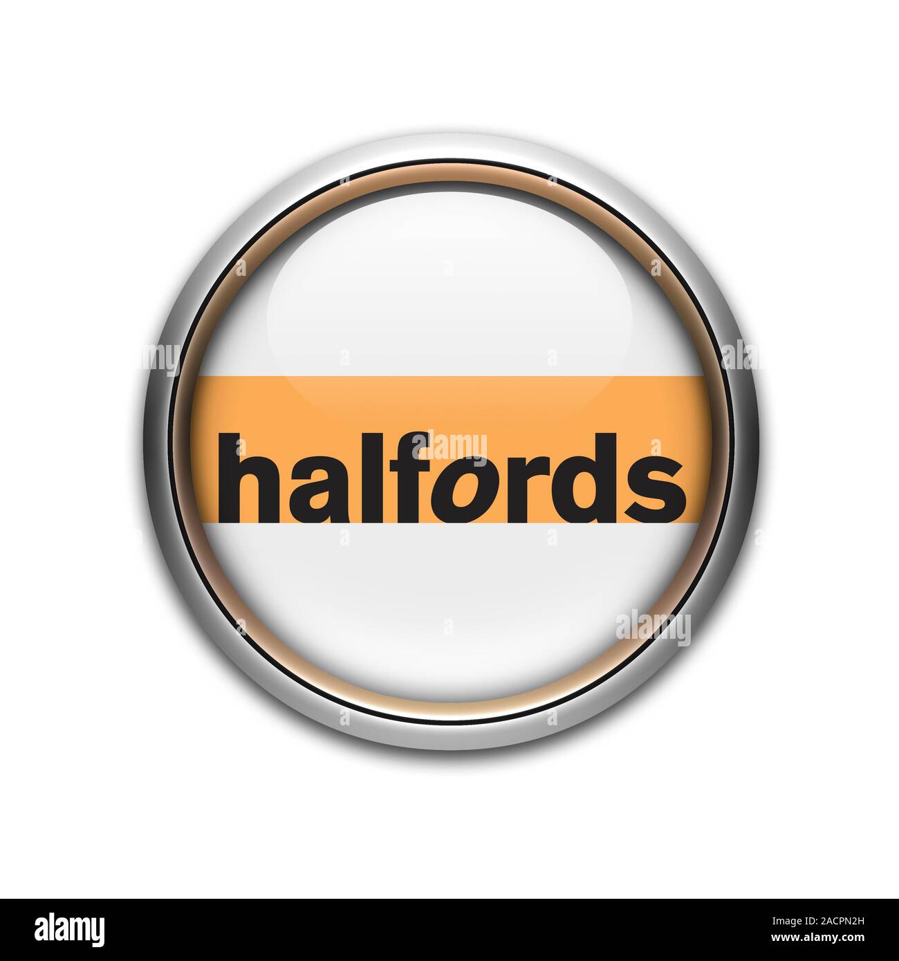 Halfords logo hi-res stock photography and images - Alamy