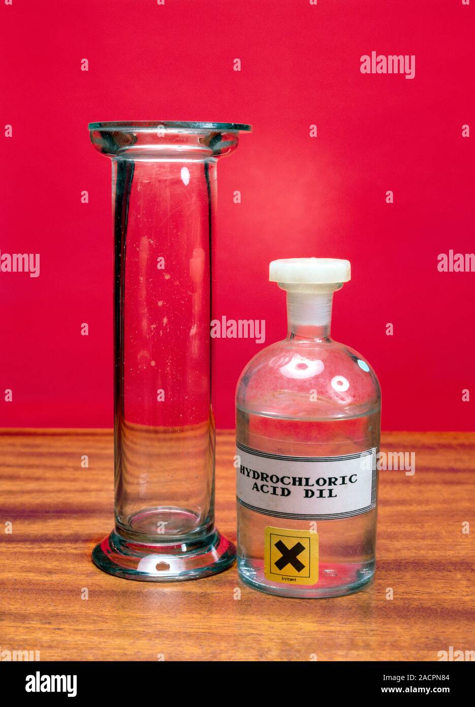 Hydrochloric acid. The colourless gas hydrogen chloride, HCl(g ...