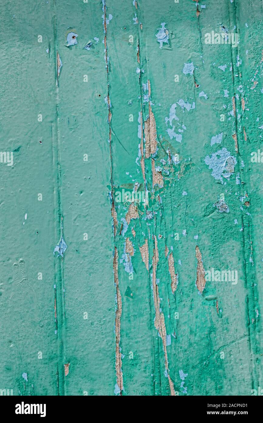 Weathered green paint hi-res stock photography and images - Alamy