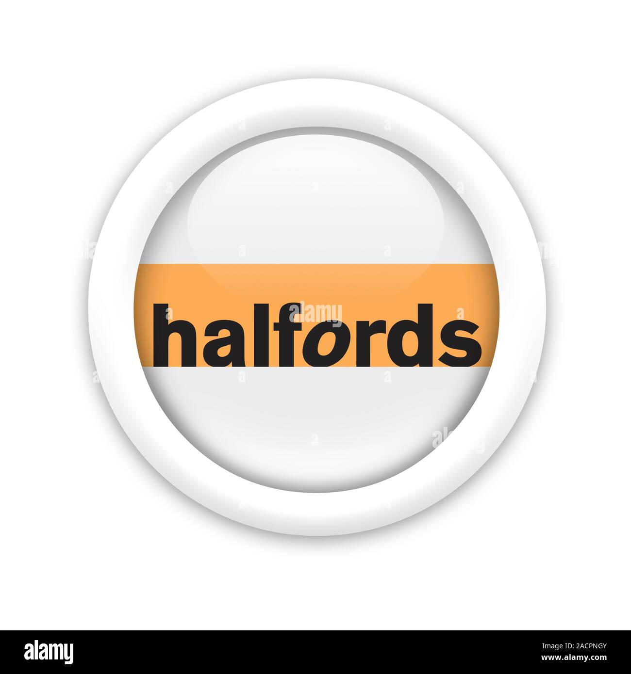 Halfords logo hi-res stock photography and images - Alamy