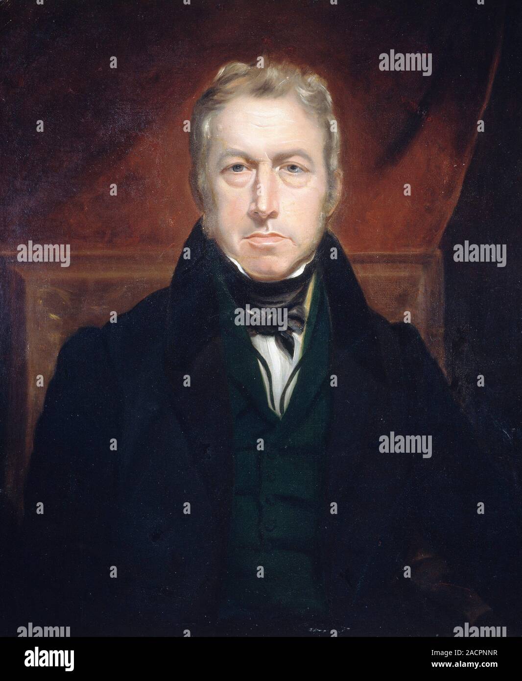 Robert Brown (1773-1858), Scottish botanist. Brown, who travelled on an ...