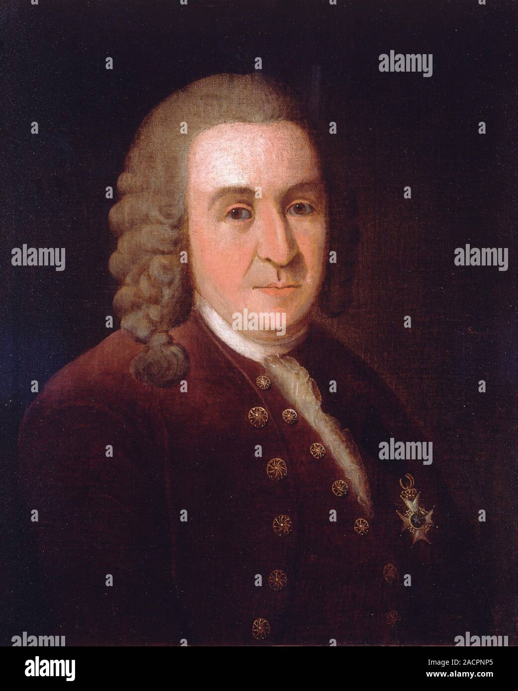 Carl Linnaeus (1707-1778), Swedish botanist and taxonomist. Linnaeus is ...