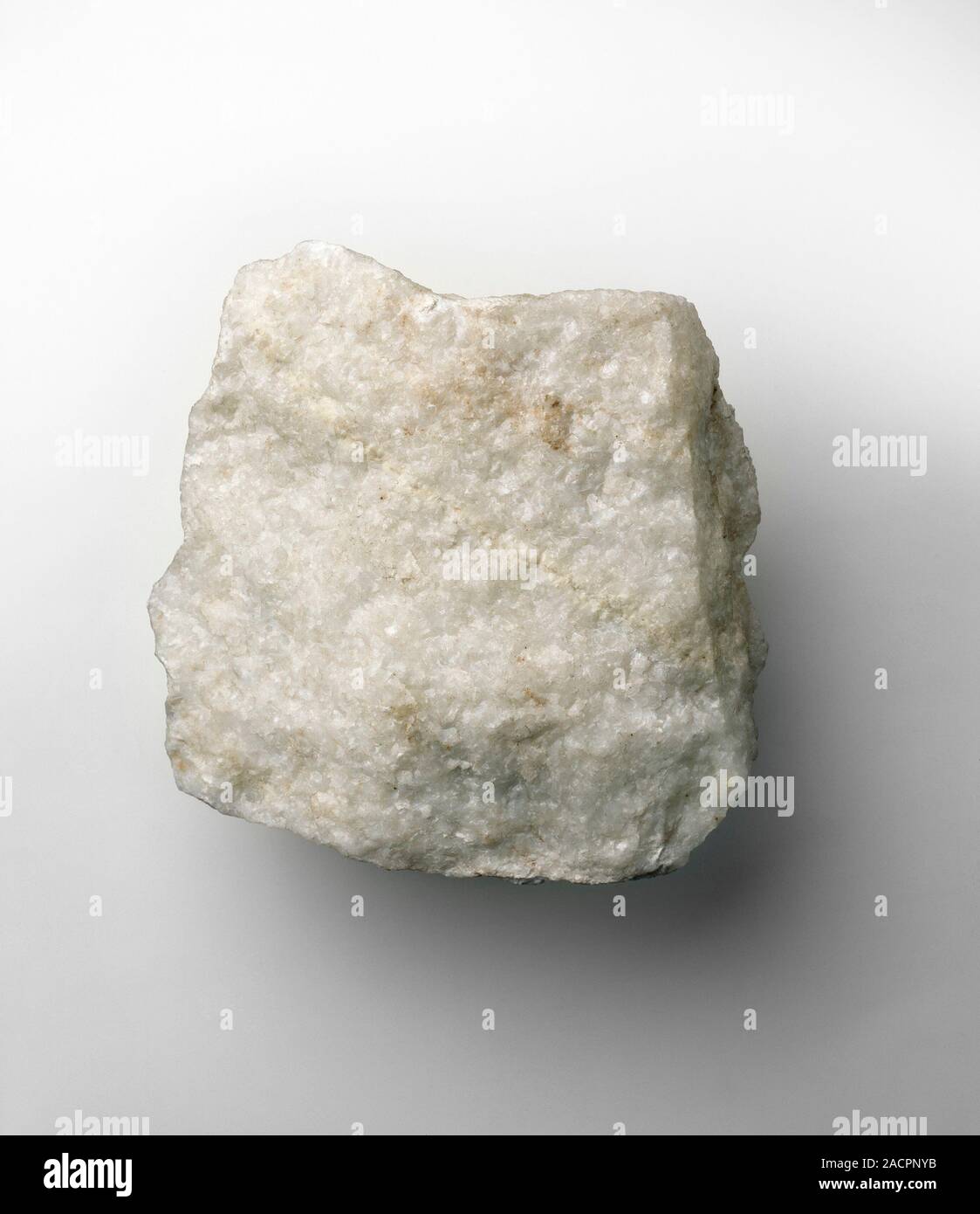 Marble specimen. Marble is a metamorphic rock formed from limestone ...