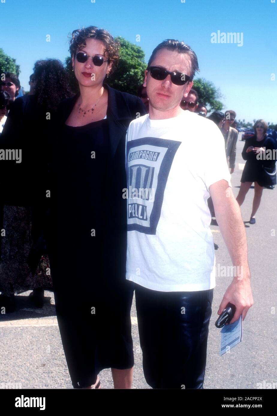 Tim roth wife nikki butler hi-res stock photography and images - Alamy