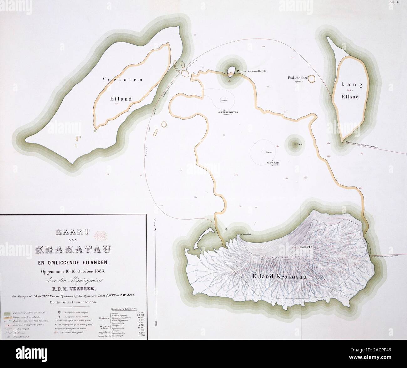 Krakatoa Map Location