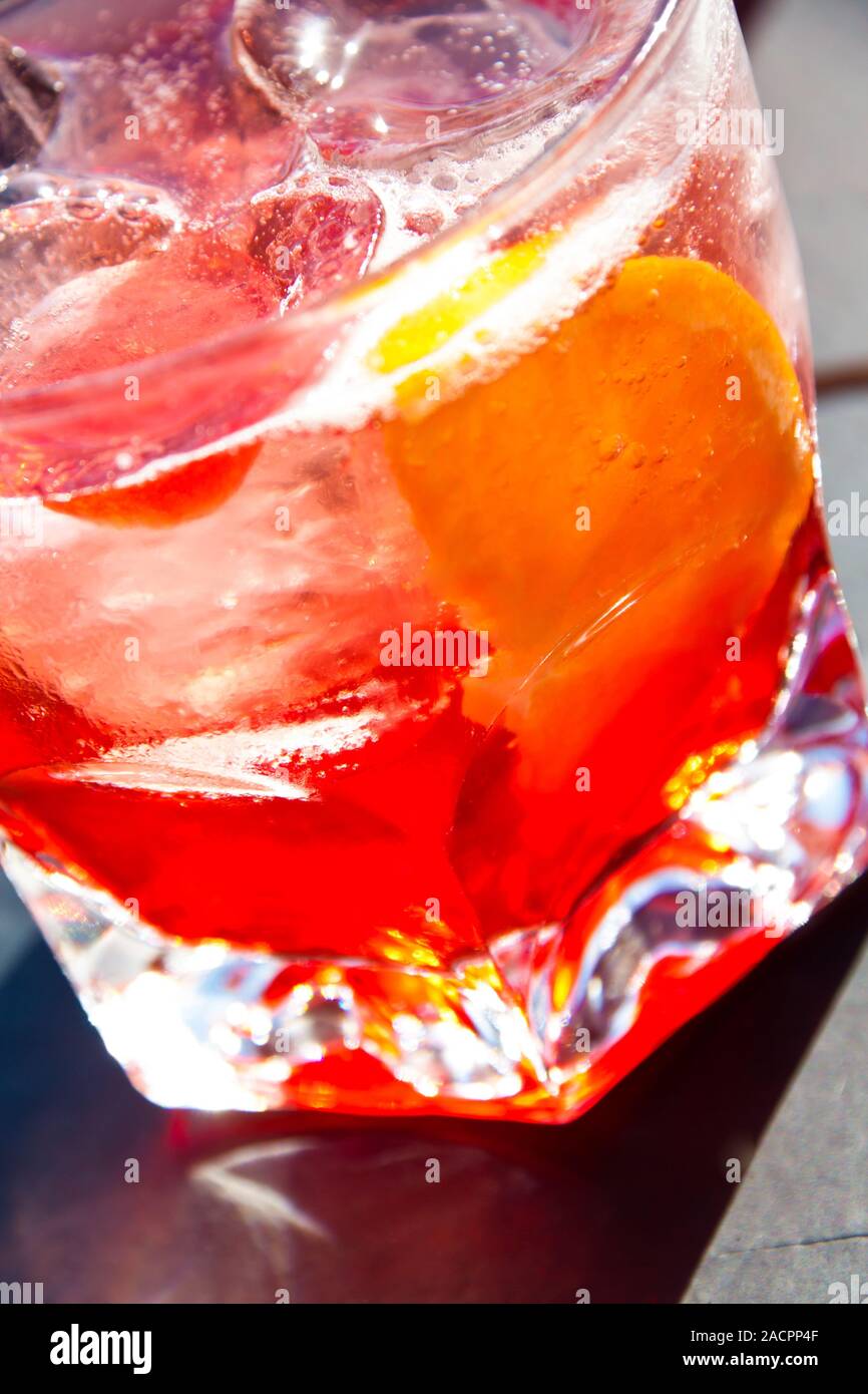 Campari hi-res stock photography and images - Alamy