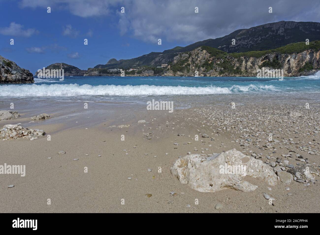 Greece corfu liapades hi-res stock photography and images - Alamy