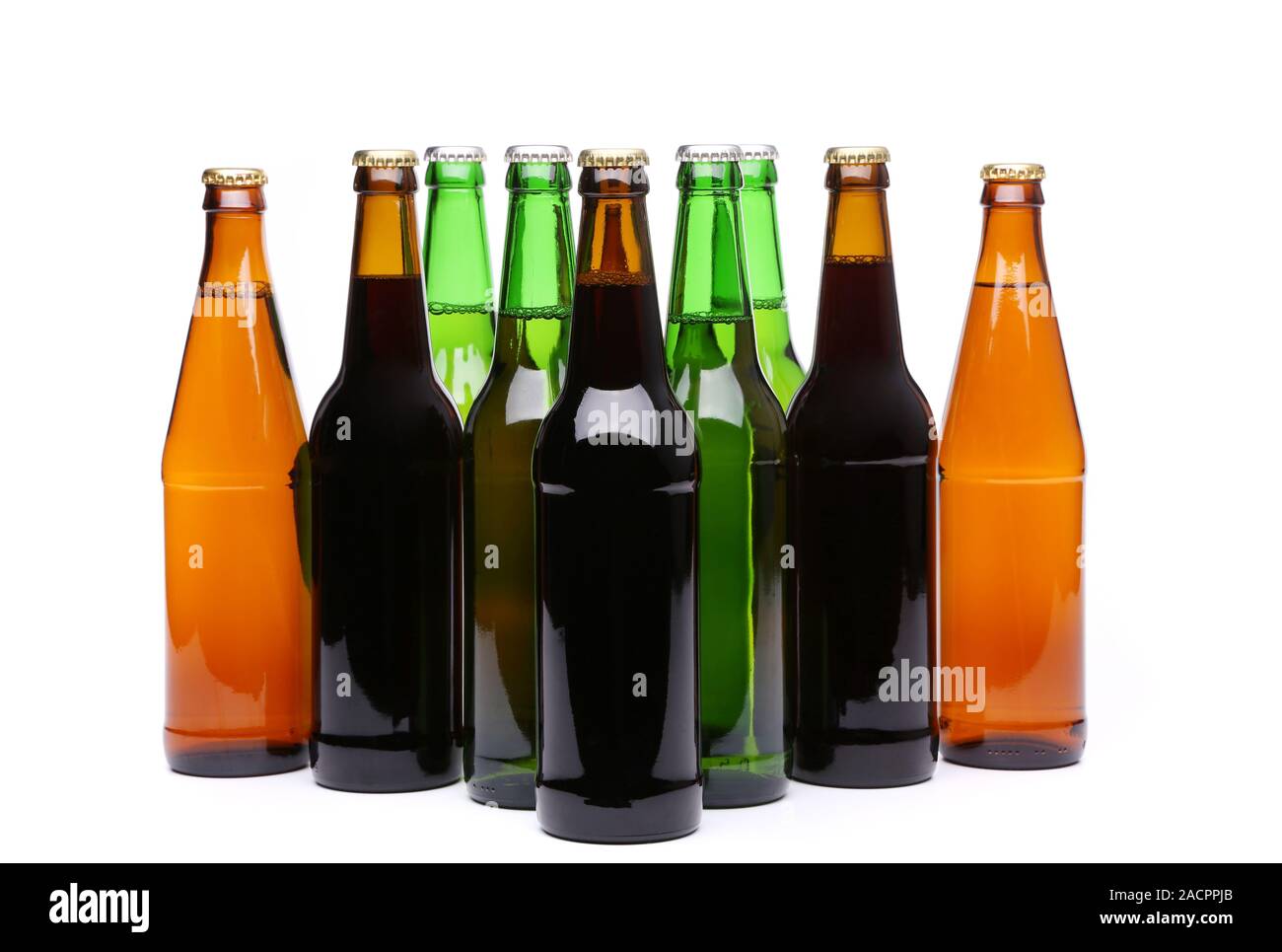 A lot of bottles of beer Stock Photo - Alamy