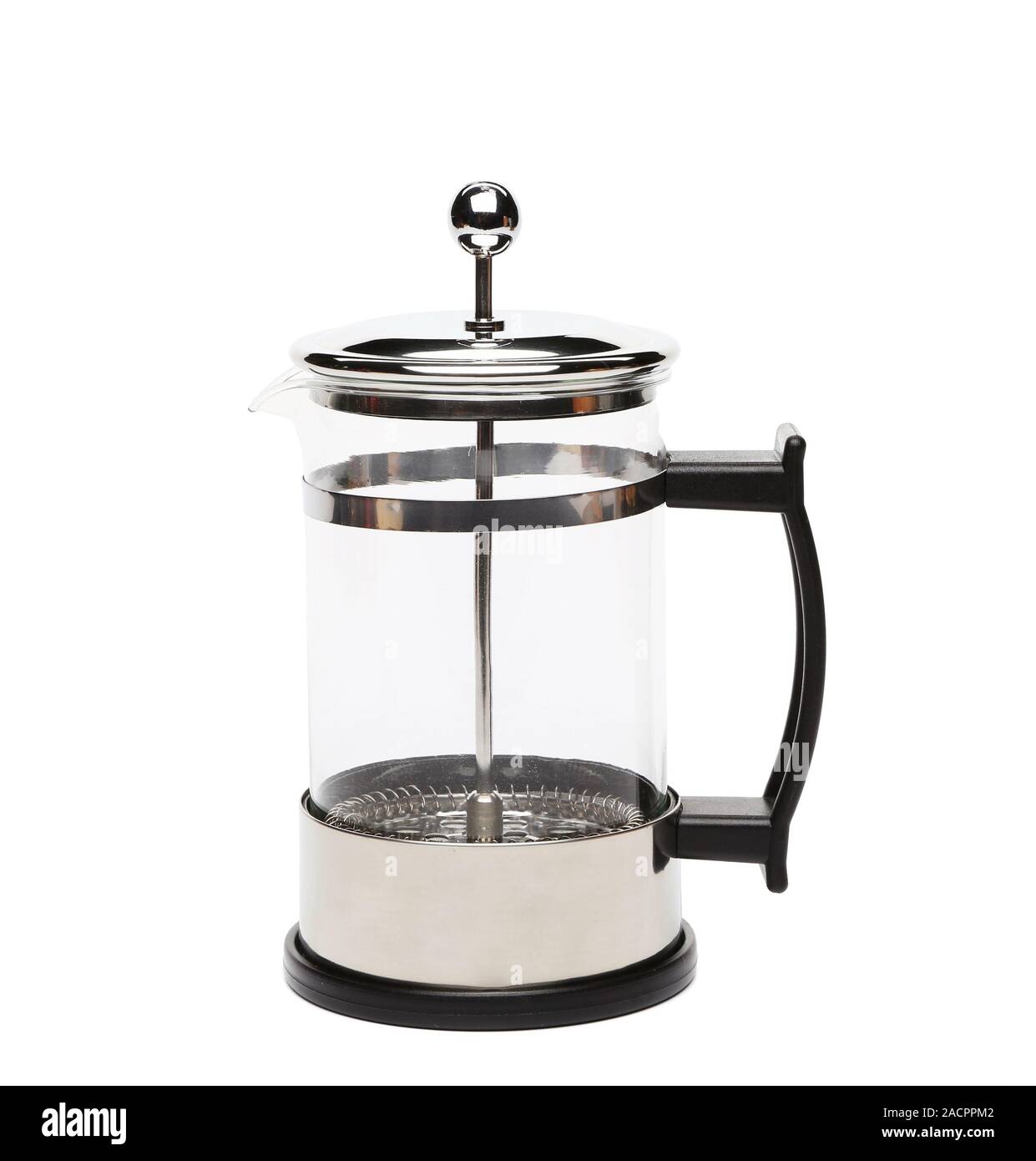 Transparent coffee maker hi-res stock photography and images - Alamy