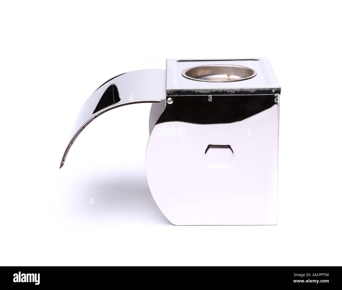 Tissue box side view Stock Photo - Alamy