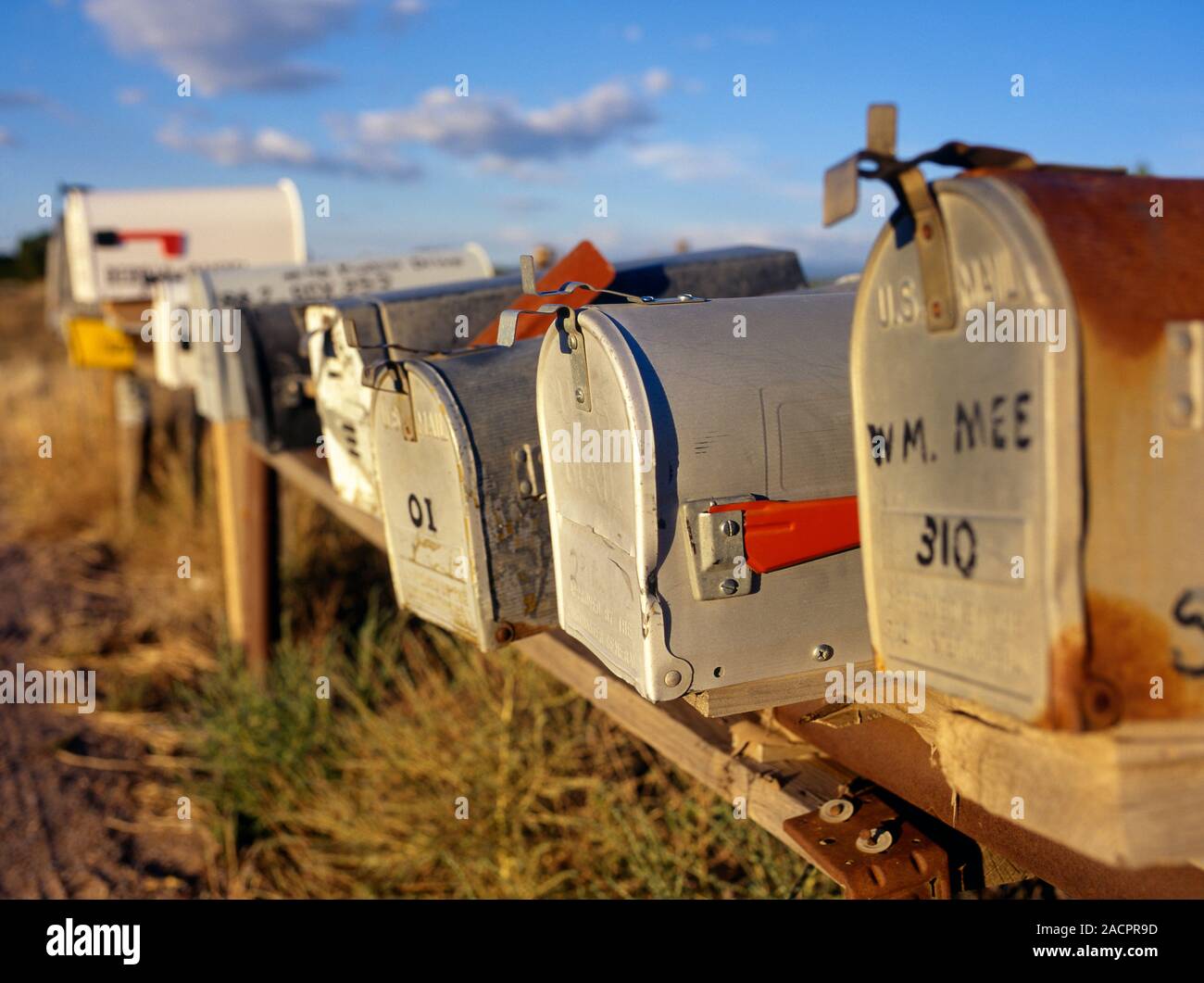 Maiboxes hi-res stock photography and images - Alamy