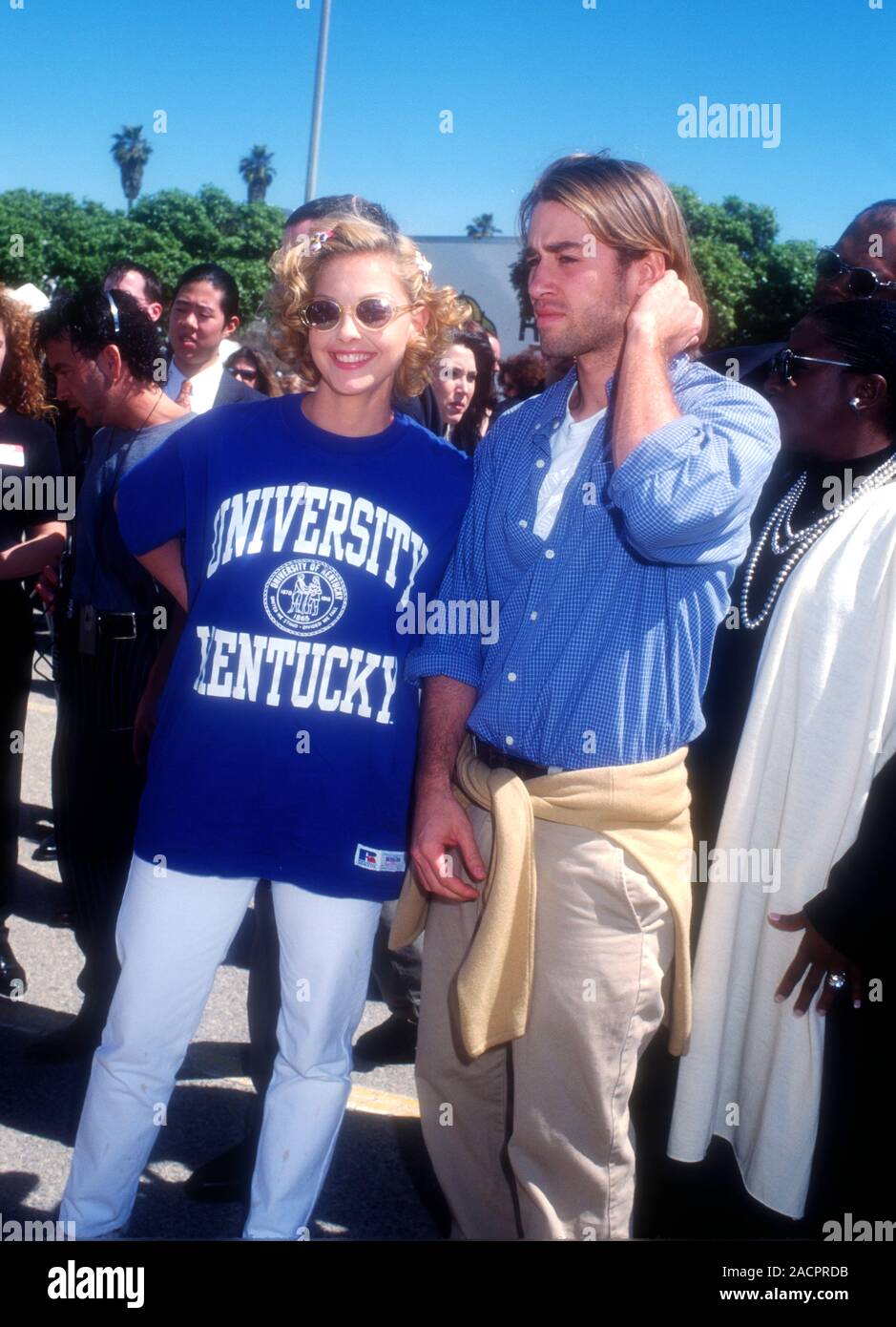 Santa Monica, California, USA 27th March 1995 Actress Ashley Judd ...