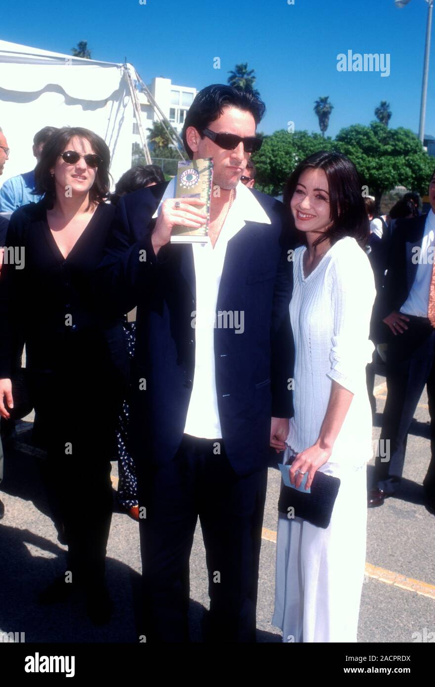 Santa Monica, California, USA 27th March 1995 Producer Rob Weiss and ...