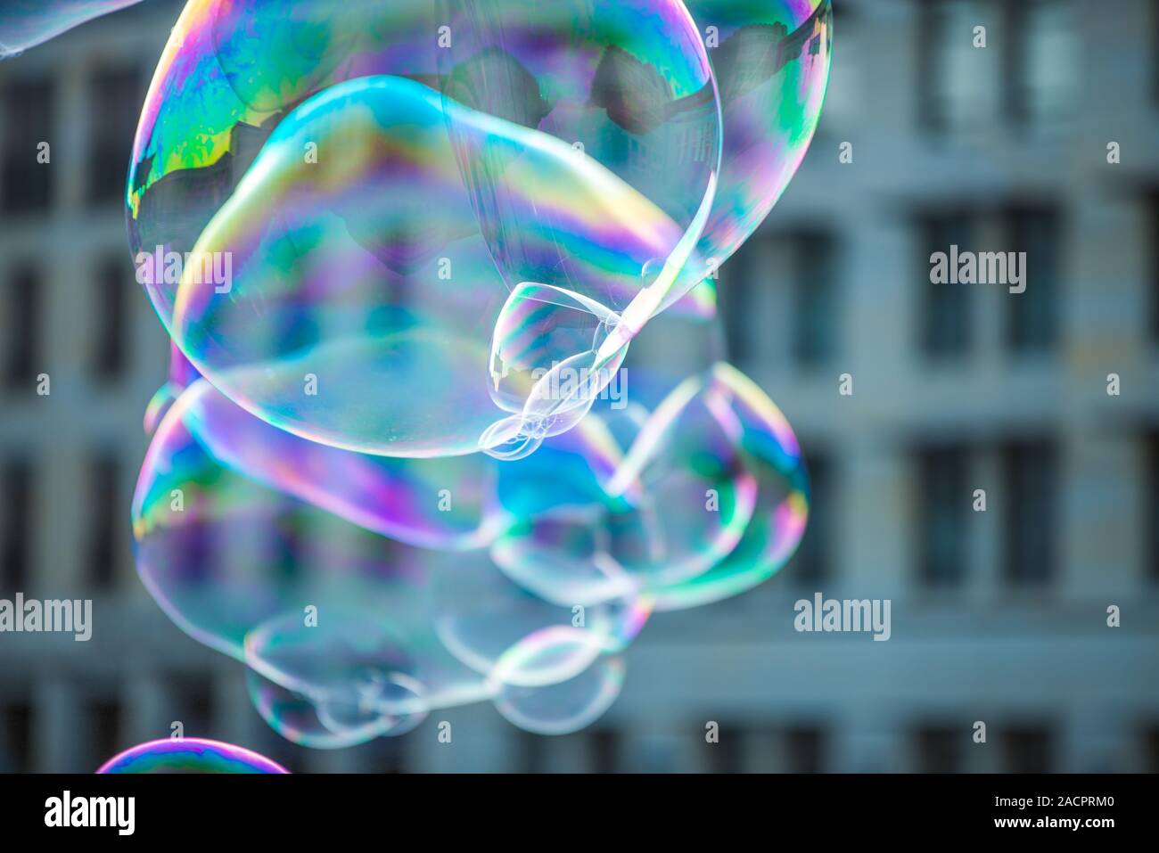 floating soap bubbles Stock Photo - Alamy