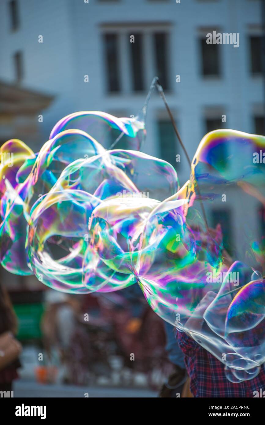 Floating bubbles hi-res stock photography and images - Alamy