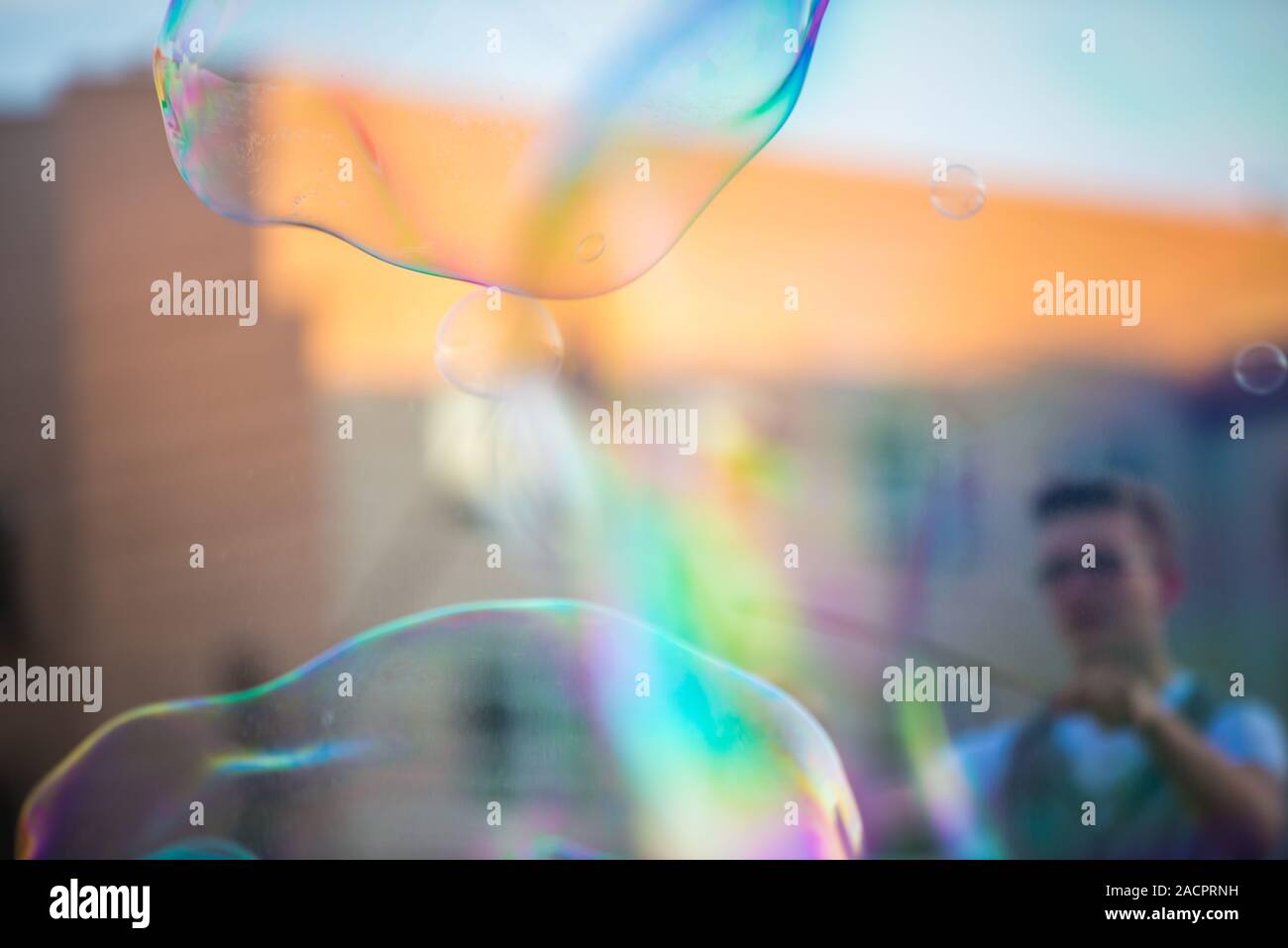 Floating bubbles hi-res stock photography and images - Alamy