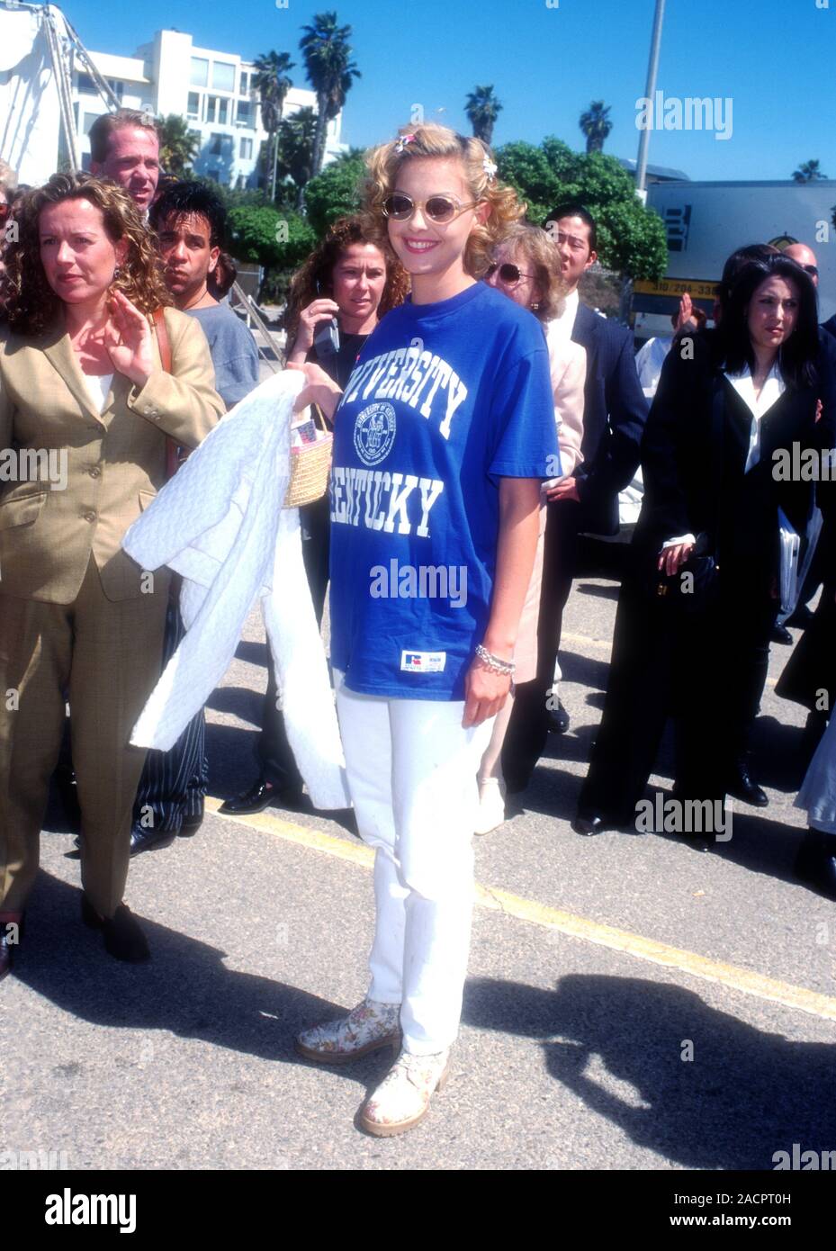 Santa Monica, California, USA 27th March 1995 Actress Ashley Judd ...