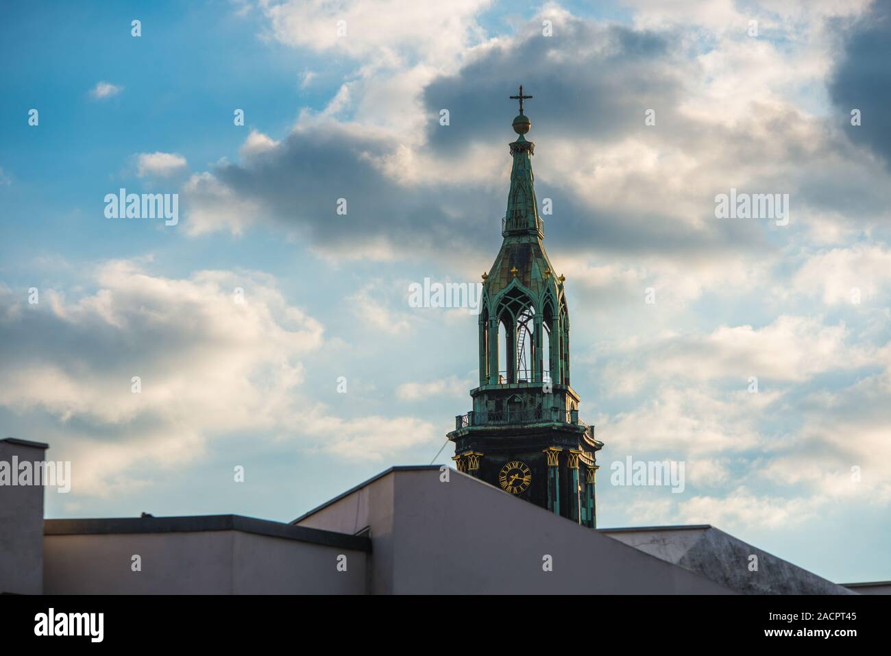 Copper turret hi-res stock photography and images - Alamy