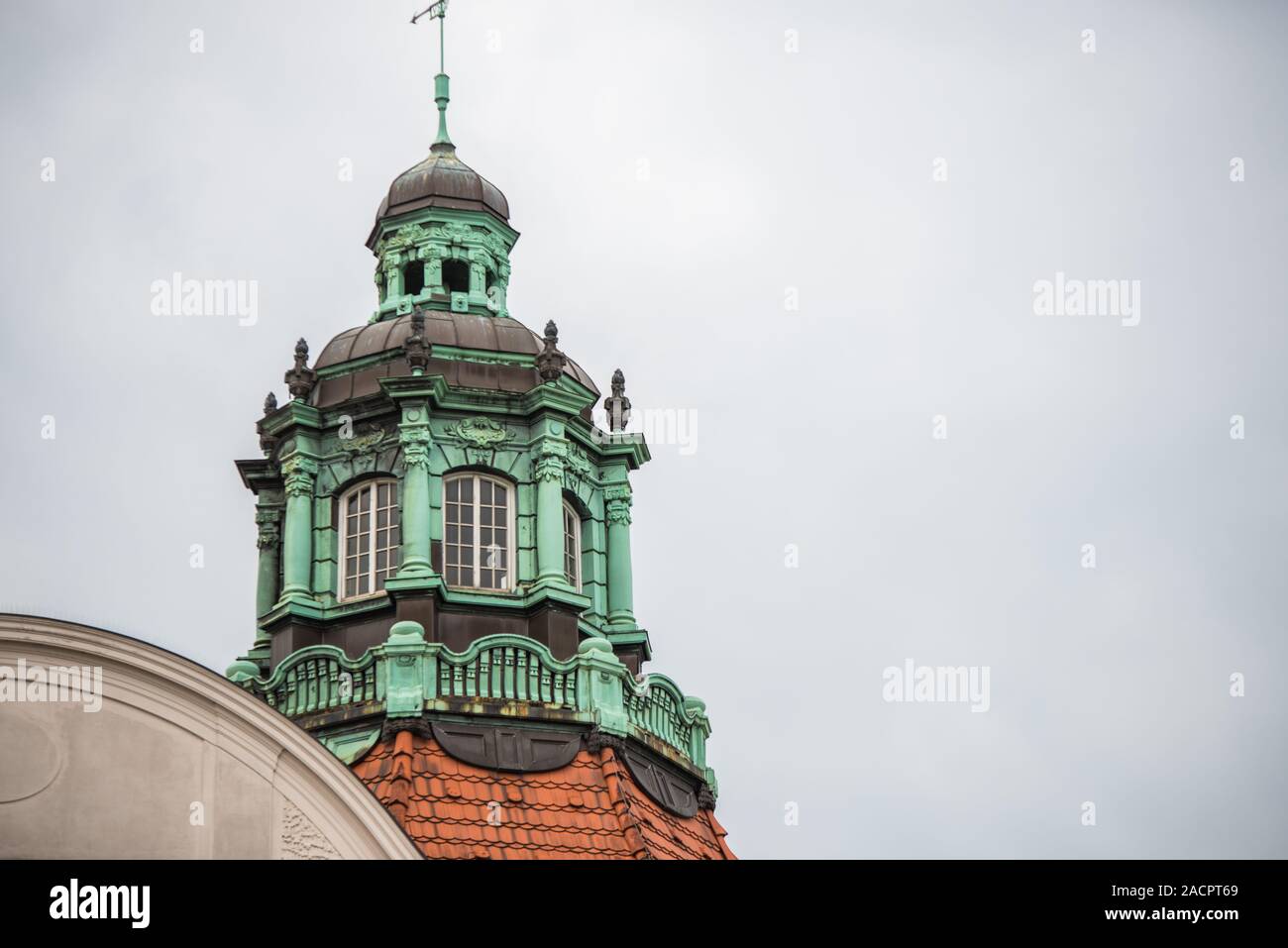 turret in Berlin Stock Photo - Alamy