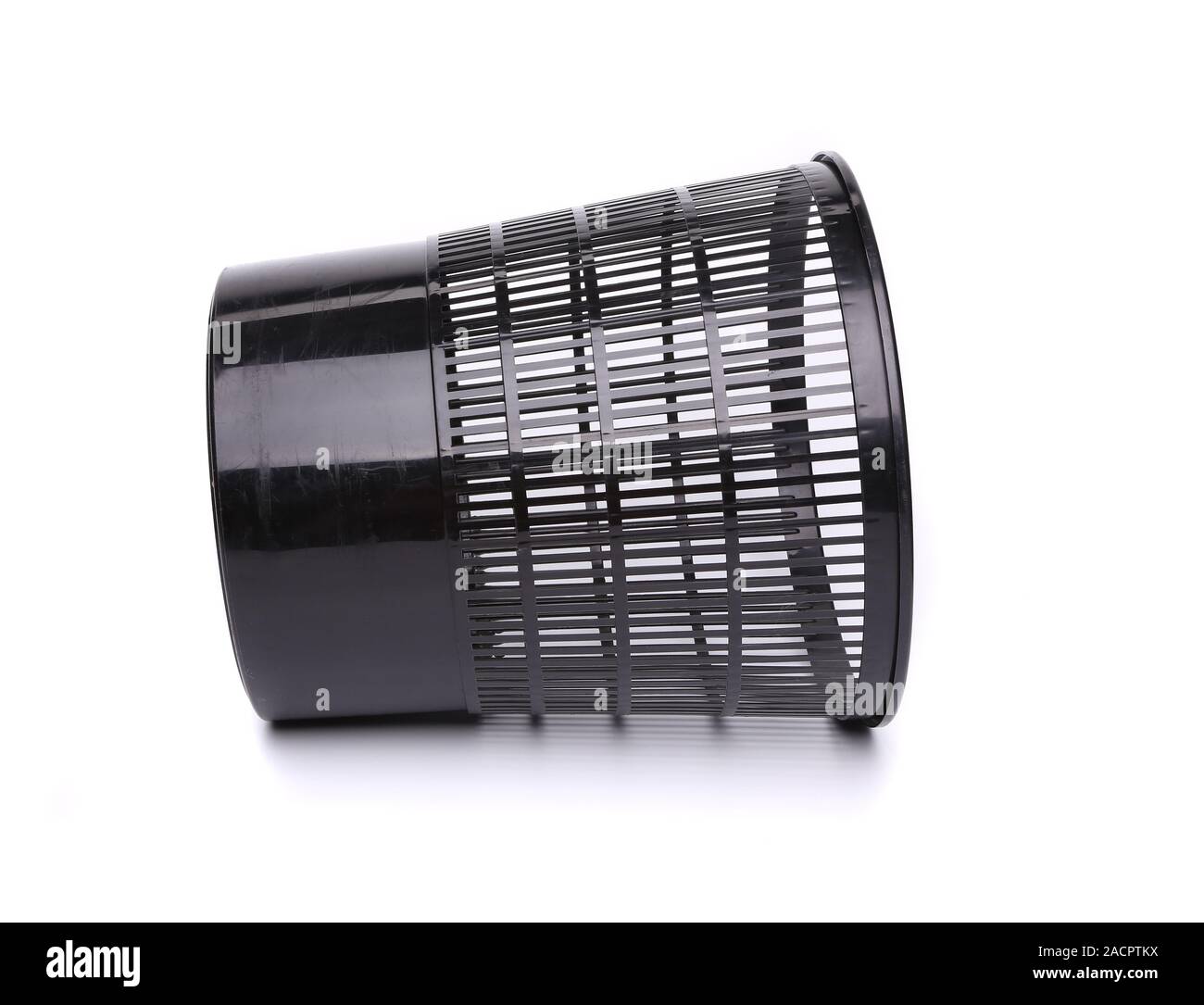 Plastic wastebasket Cut Out Stock Images & Pictures - Alamy