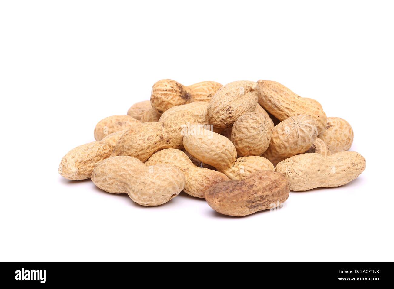 A bunch of peanuts in the center Stock Photo - Alamy