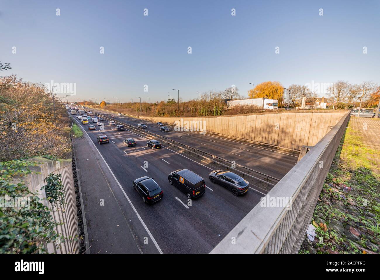 Polish War Memorial junction of the A40 in South Ruislip, West London ...
