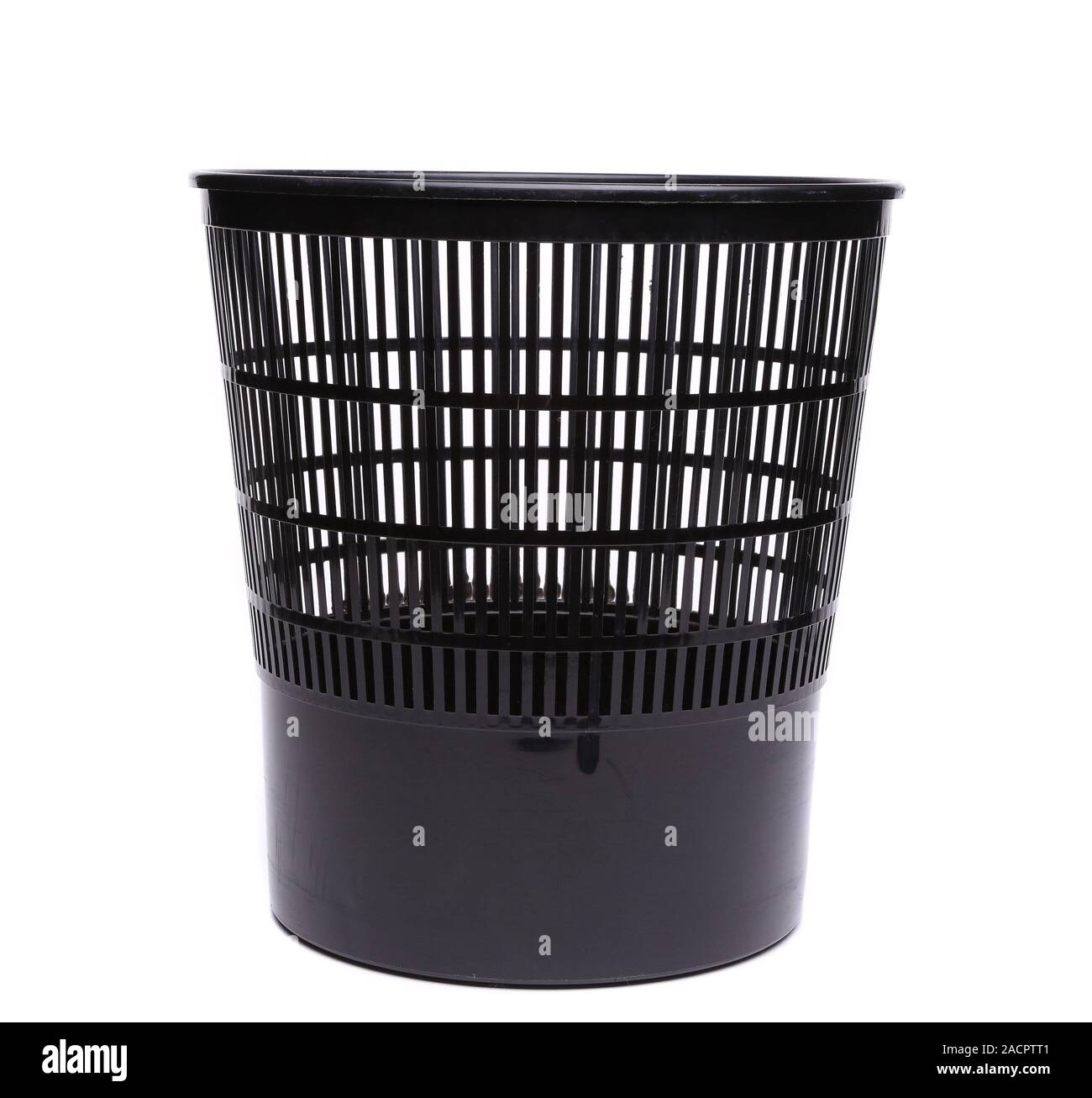 White trash can hi-res stock photography and images - Alamy