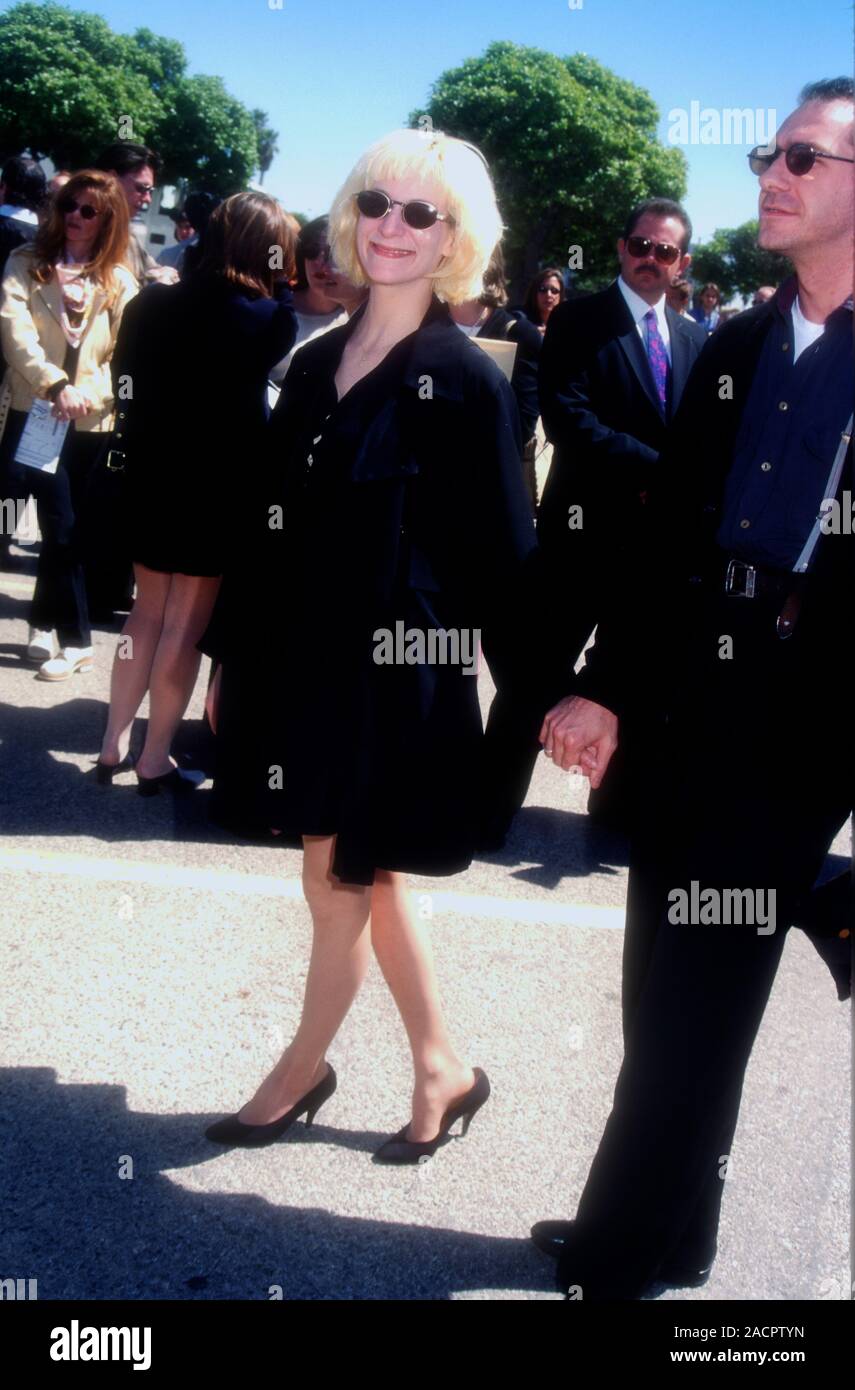 Santa Monica, California, USA 27th March 1995 Actress Amanda Plummer ...