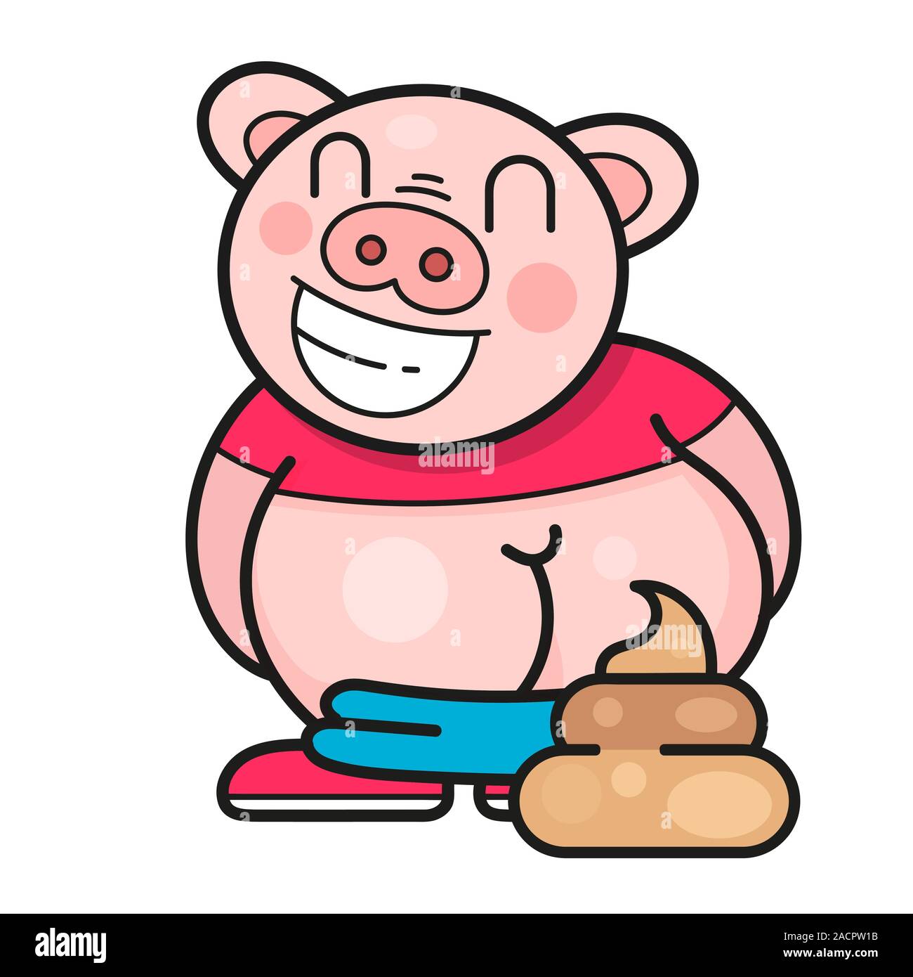 Funny Pig High Resolution Stock Photography and Images - Alamy