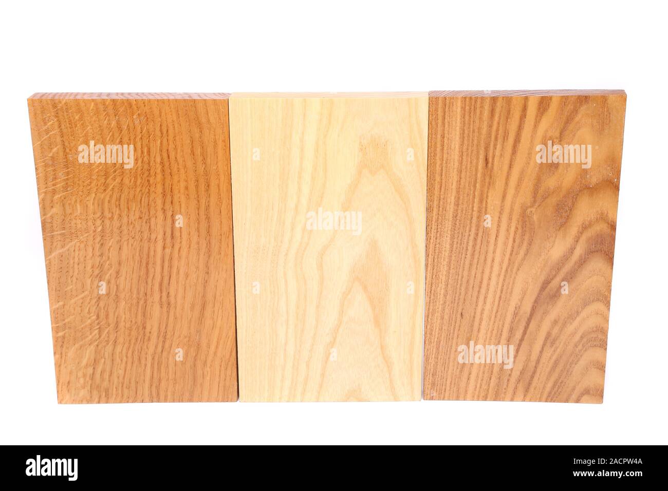 Three wooden plank close-up Stock Photo - Alamy