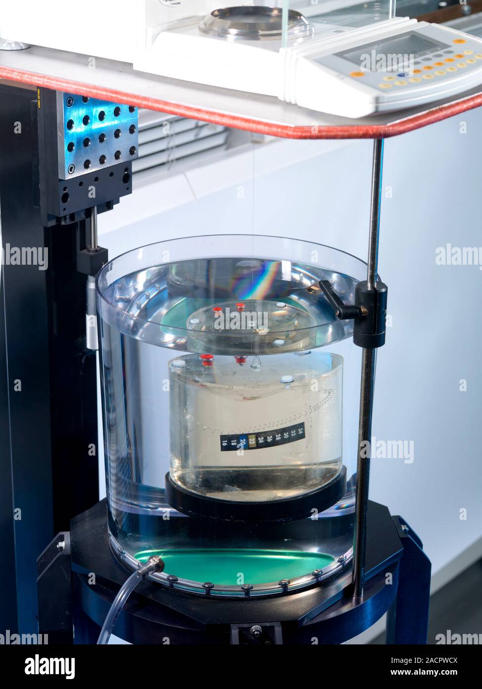 Ultrasound power testing equipment. This equipment is used to carry out ...