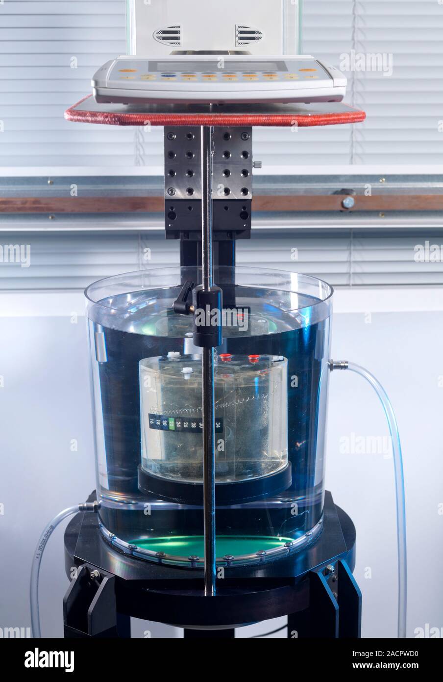 Ultrasound power testing equipment. This equipment is used to carry out ...