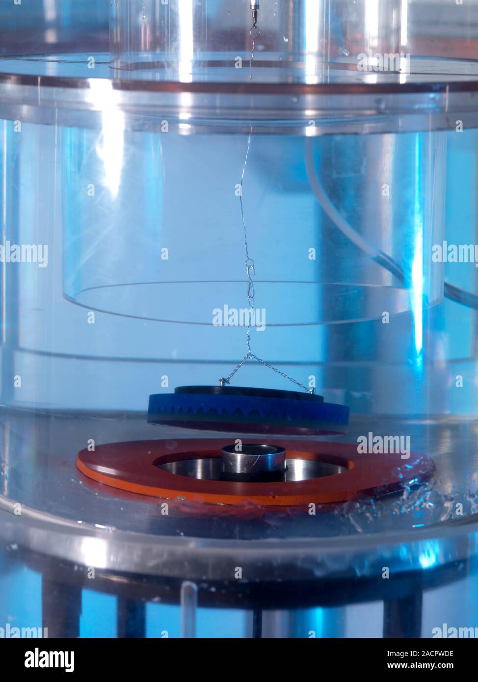 Primary standard radiation force balance. Radiation force balances are ...