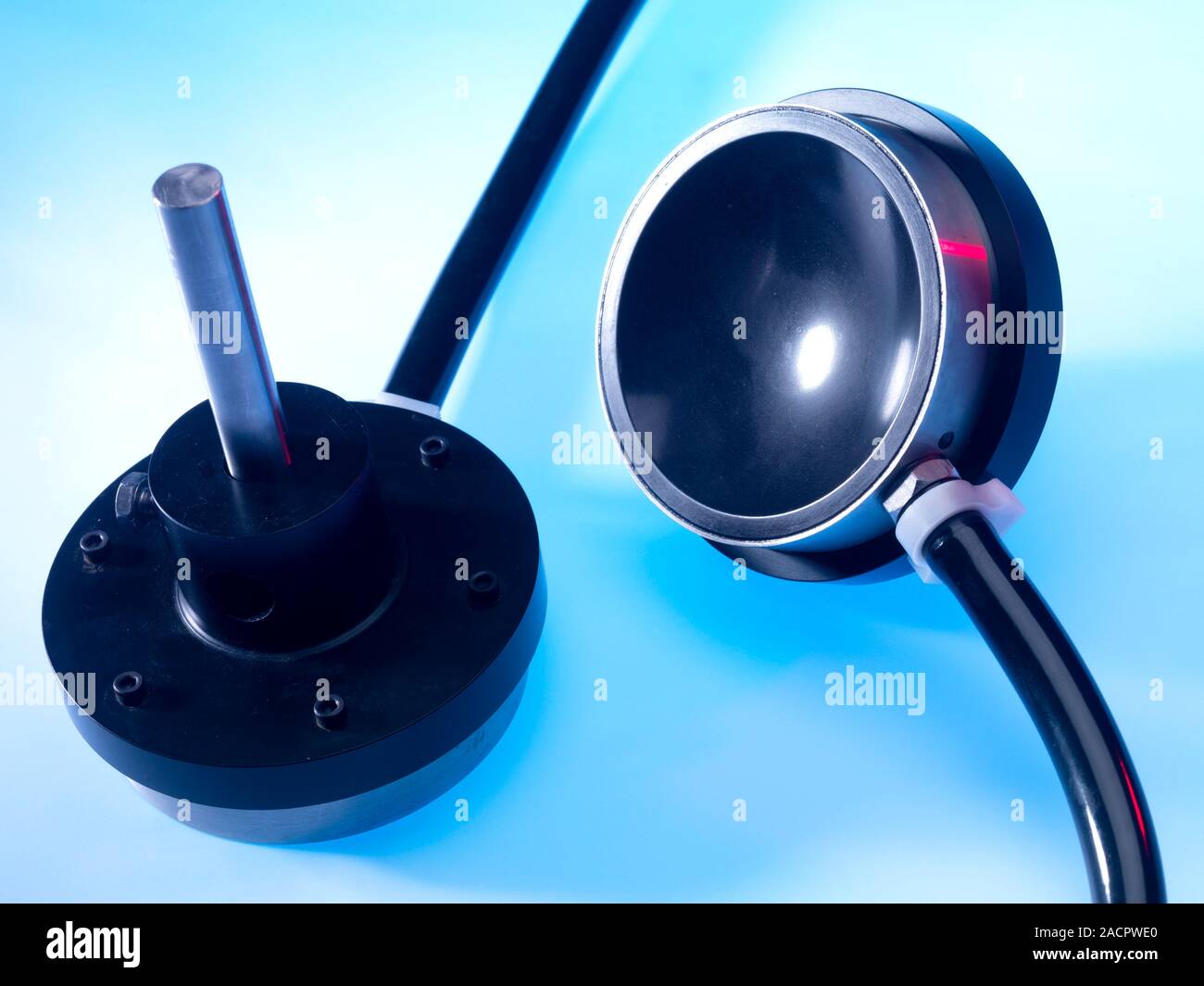 Ultrasound (HIFU) transducers. High-intensity focused ultrasound (HIFU ...