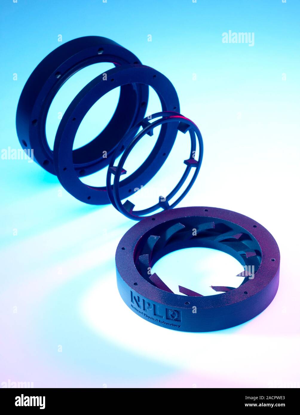 Ultrasound thermal test object casing. Expanded view of the casing used ...